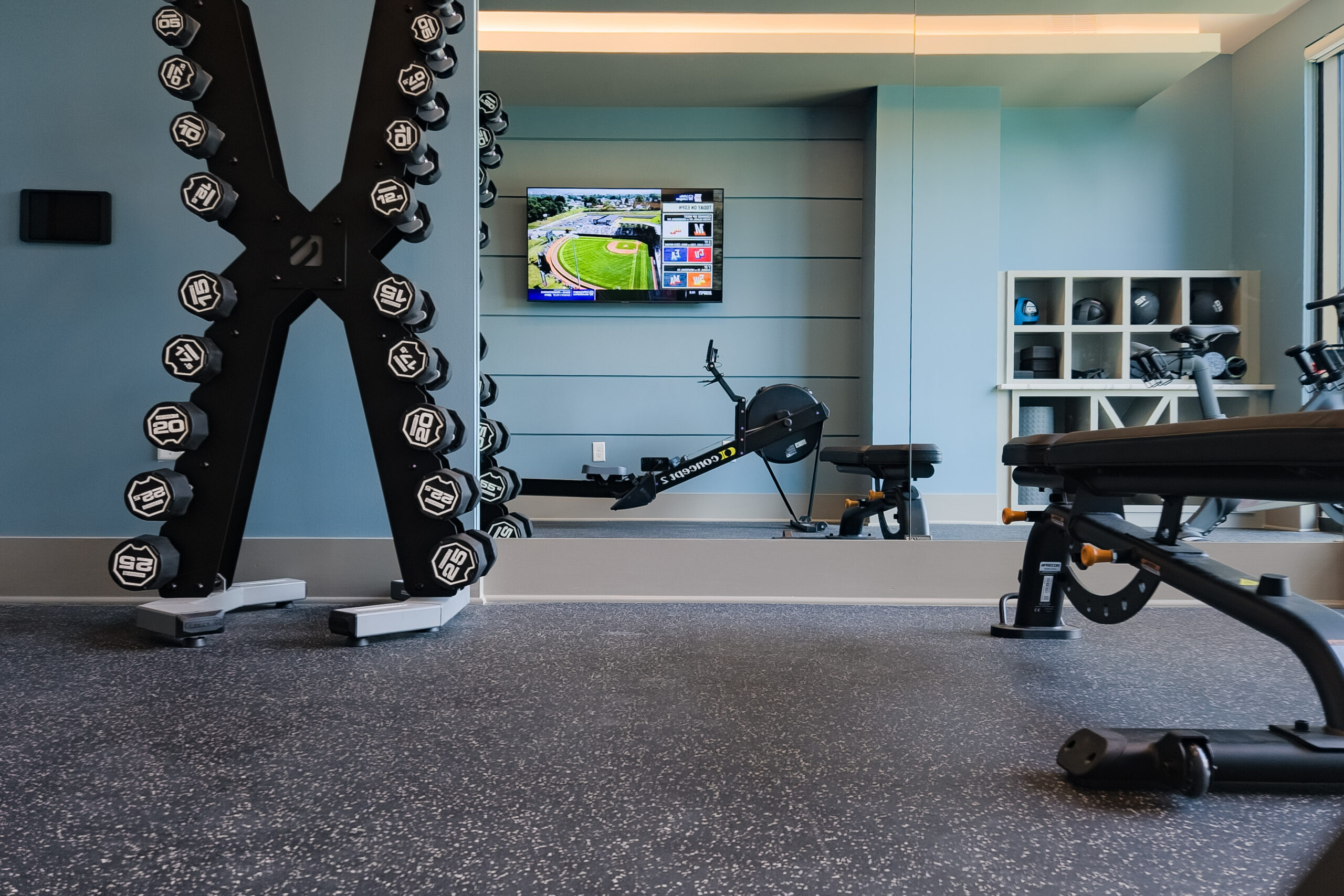 Skip the Gym Membership: Carraway Village’s State-of-the-Art Gym